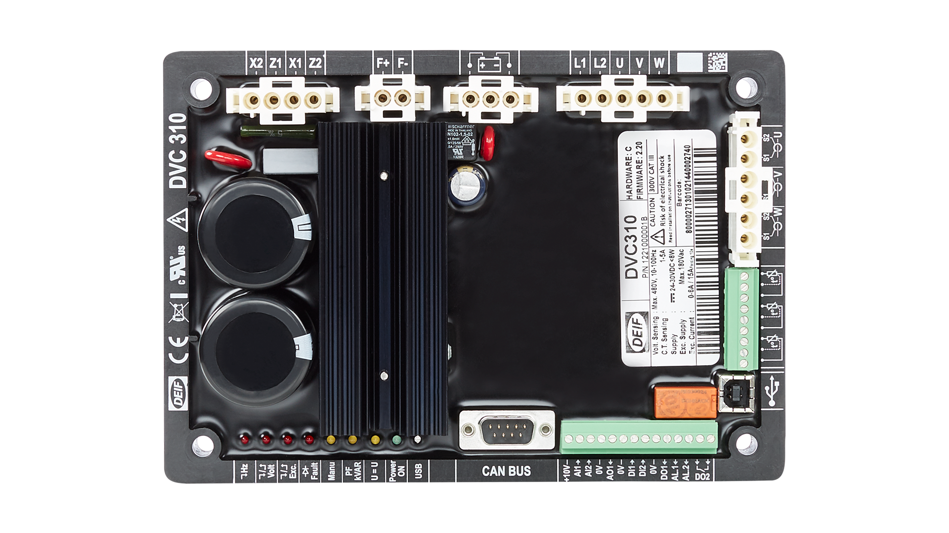 DVC 310 (End of life)